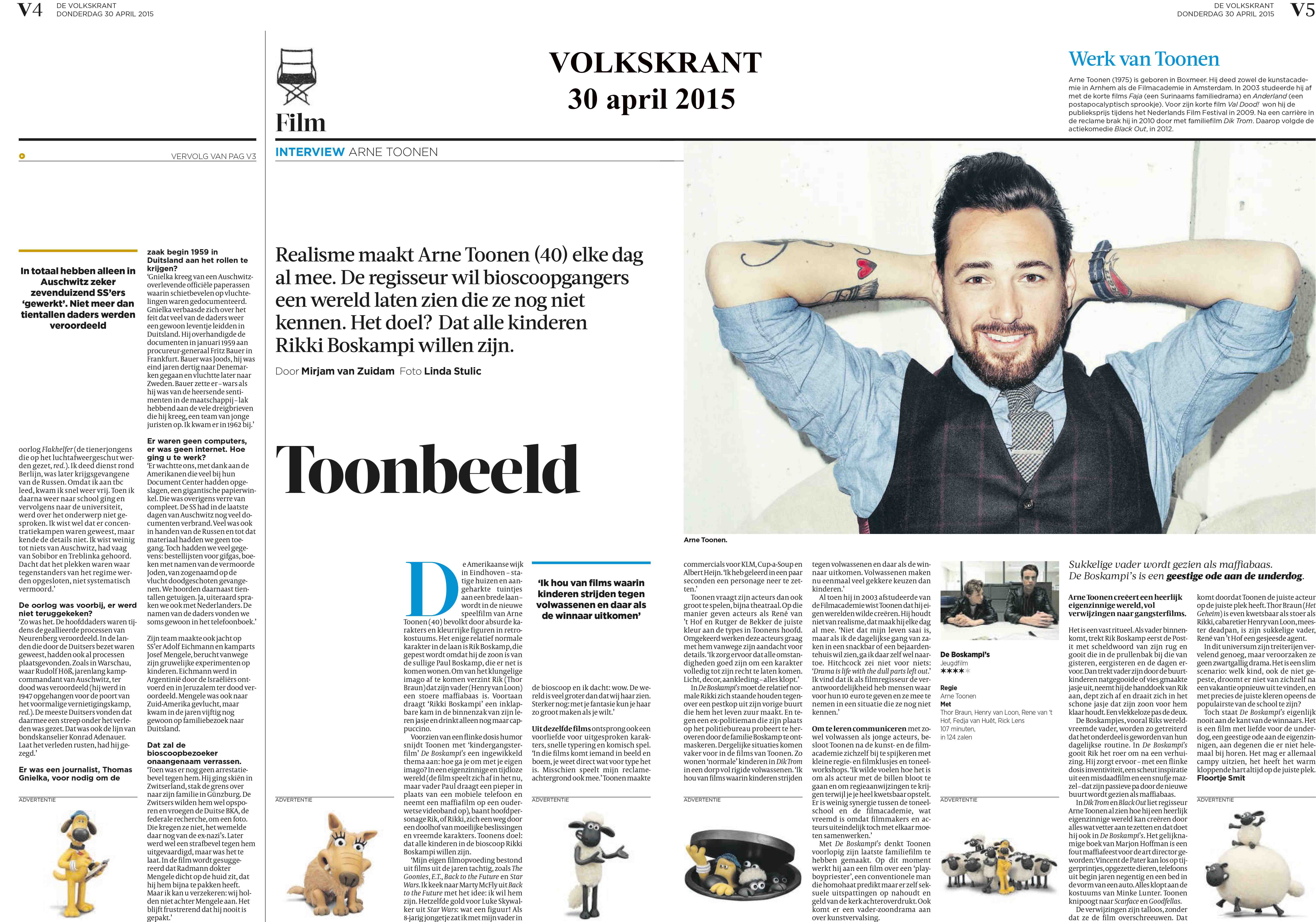 Arne Toonen - Henneman Agency